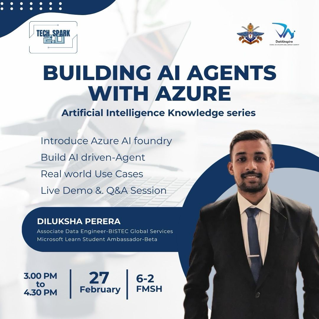 Diluksha Perera - Data Engineer & AI Enthusiast