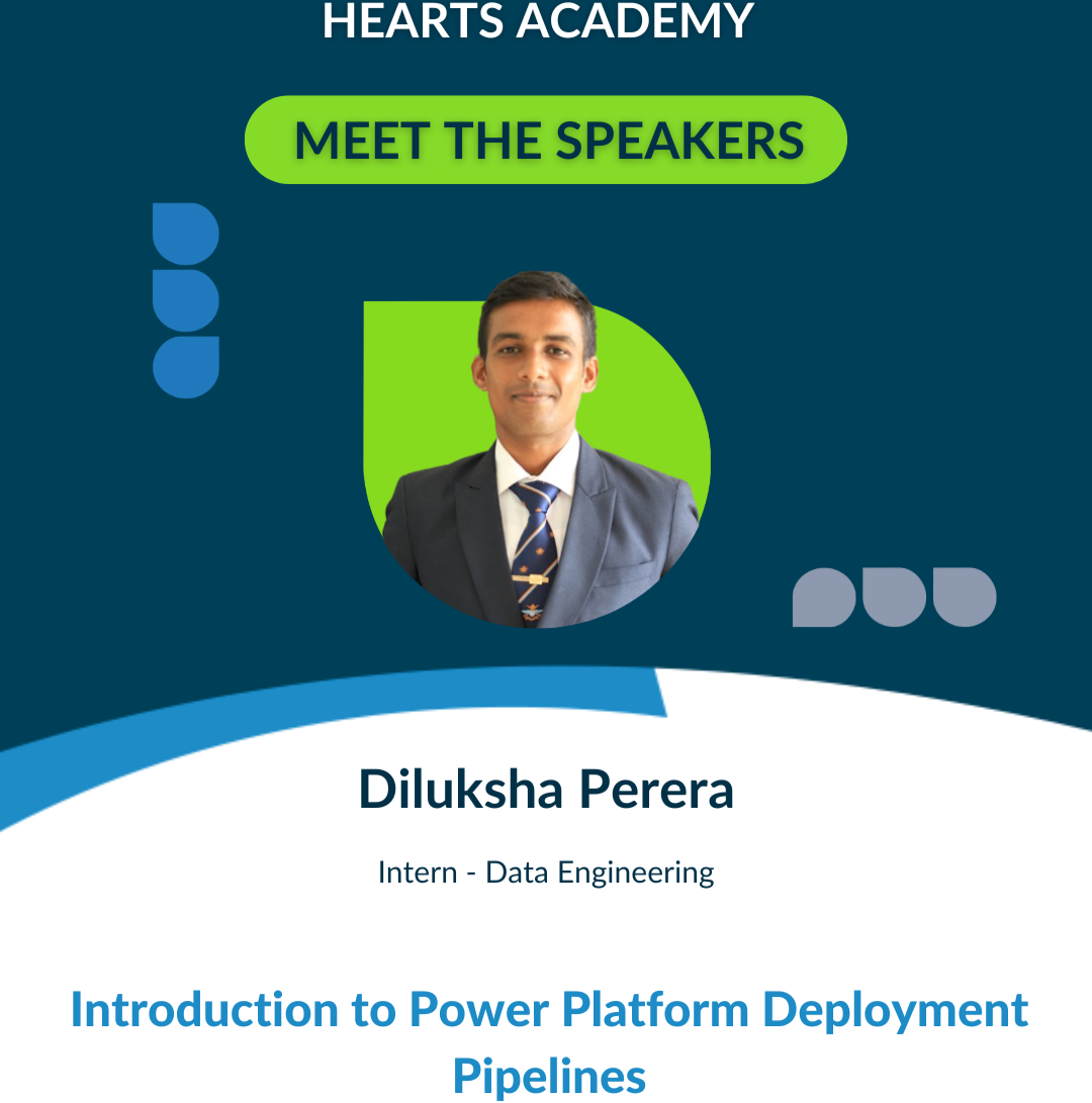 Diluksha Perera - Data Engineer & AI Enthusiast