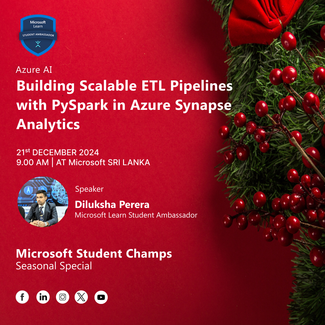 Diluksha Perera - Data Engineer & AI Enthusiast